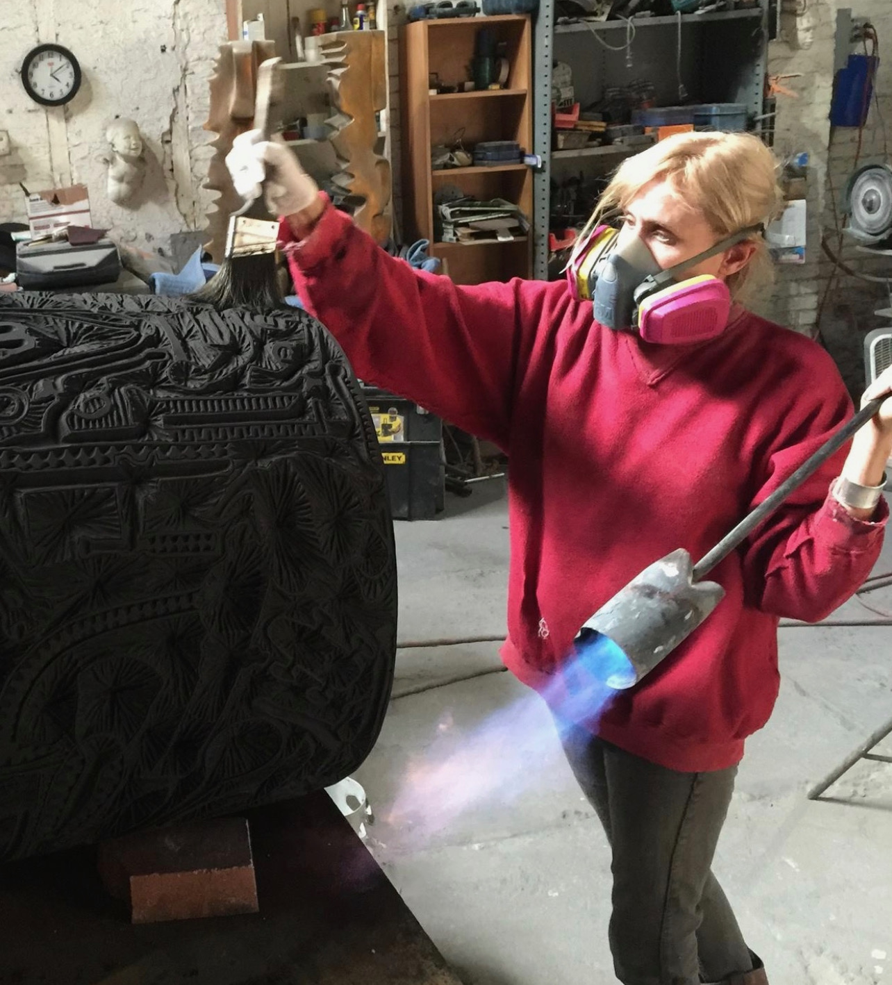 Patination and Restoration - New York Art Foundry