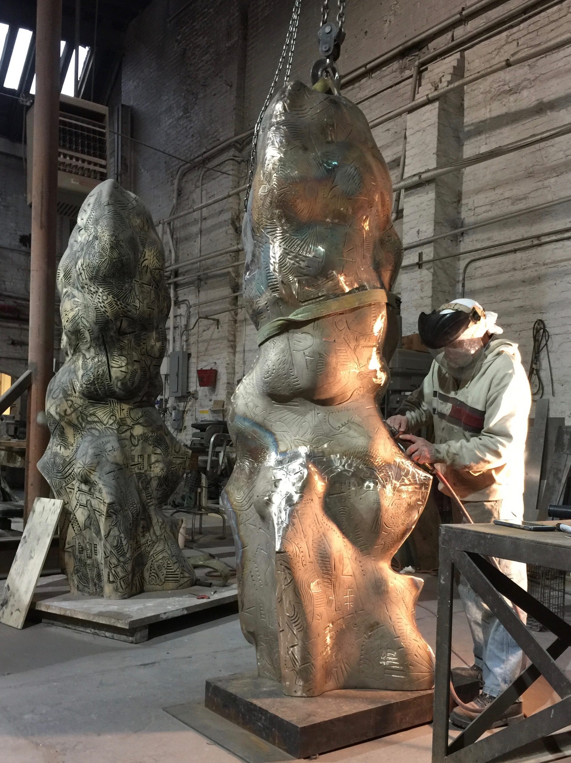 New York Art Foundry Inc, Metal Finishing Metal Finishing - New York ...