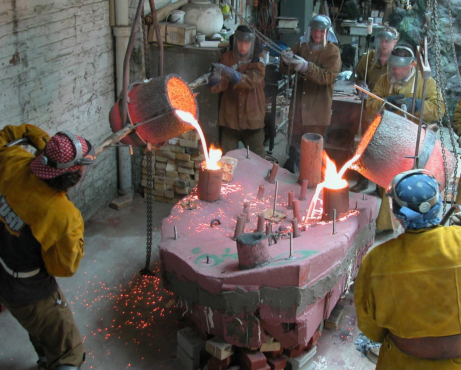 Ceramic Shell Investment Casting - New York Art Foundry
